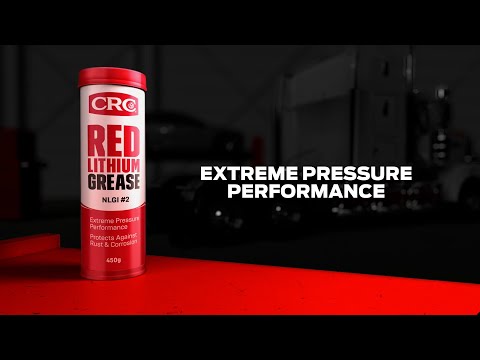 CRC Red Lithium Grease 450G - 1753203 - CRC Chemicals | Repco Australia