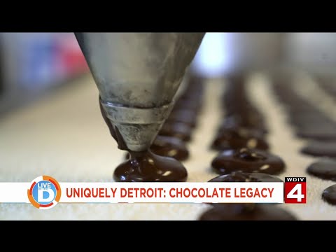 Live in the D: Uniquely Detroit - Sweet Essentials the Chocolate Legacy