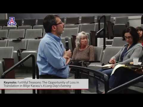 In Others' Words: Translation as/in Scholarship - Keynote - Symposium Part III