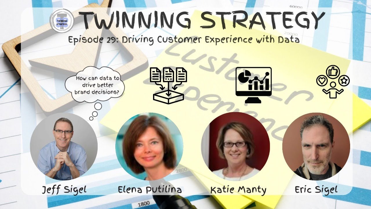 Ep. 29: Driving Customer Experience with Data