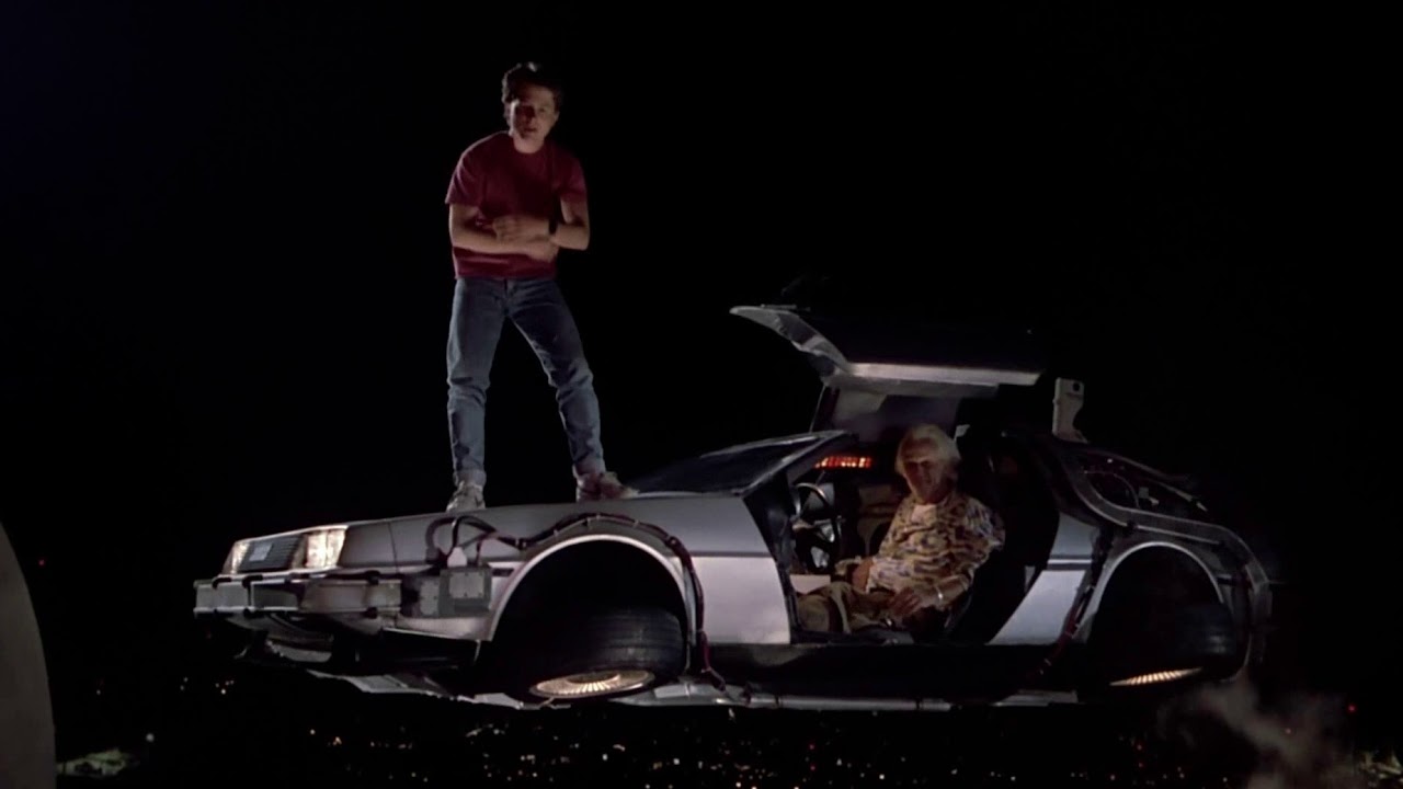 Delorean Overview Part II (Every On Screen Scene) - Back to the Future Part II