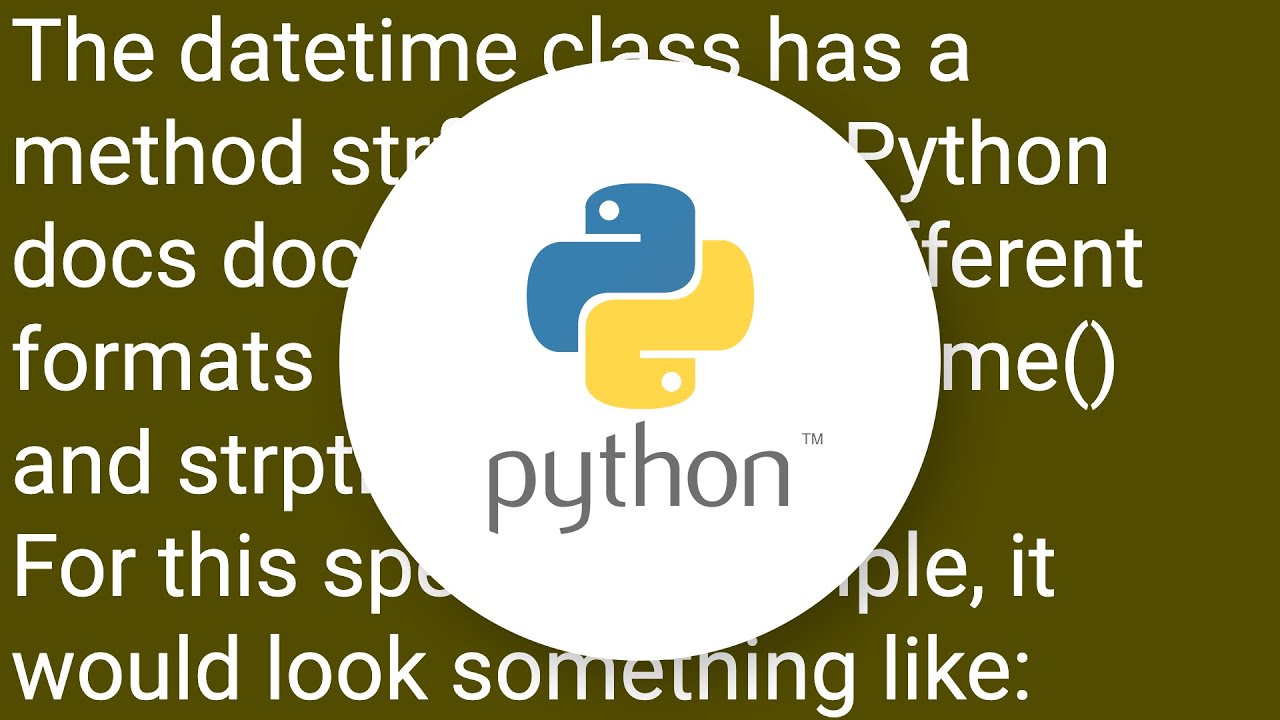 How do I turn a python datetime into a string, with readable format date?