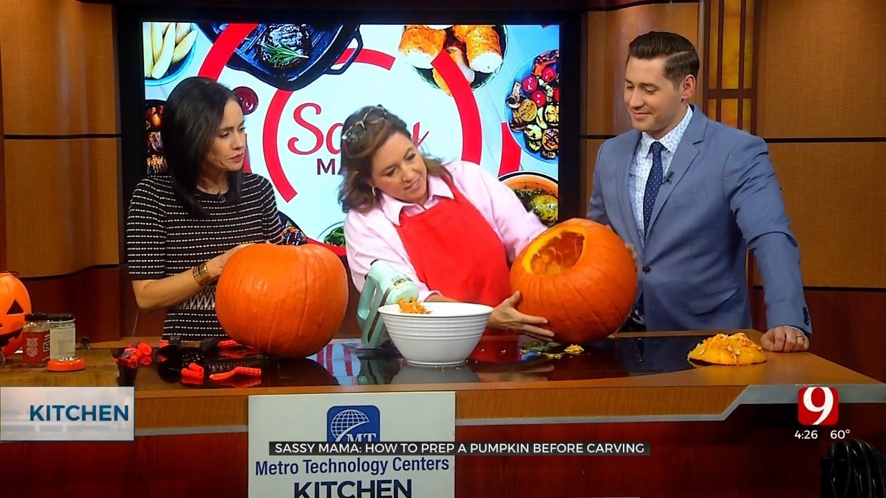 Sassy Mama: Pumpkin Carving Tips Pt. 1