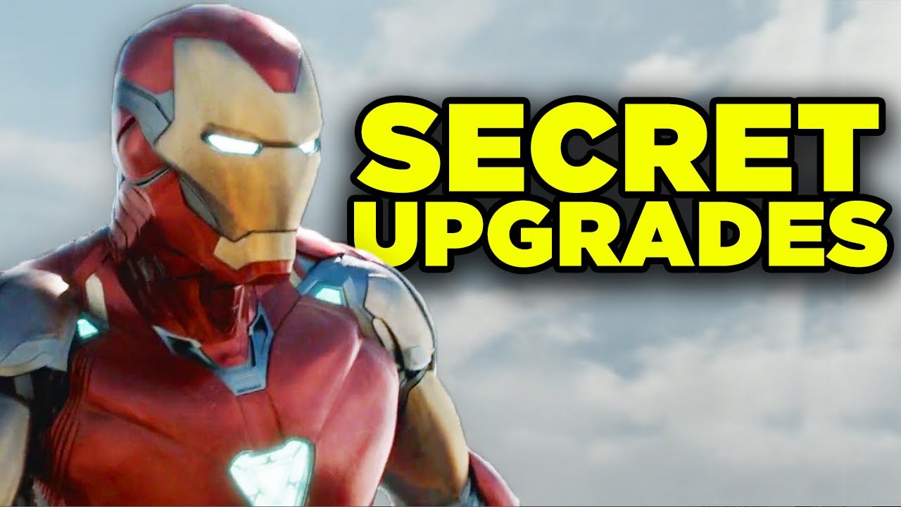 Iron Man Armor Evolution! Suit Upgrade Breakdown! (Mark 1 - Mark 85)