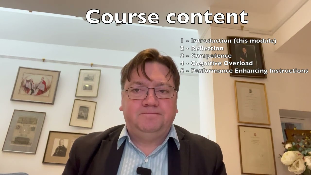 Training The Trainers module 1 - Introduction