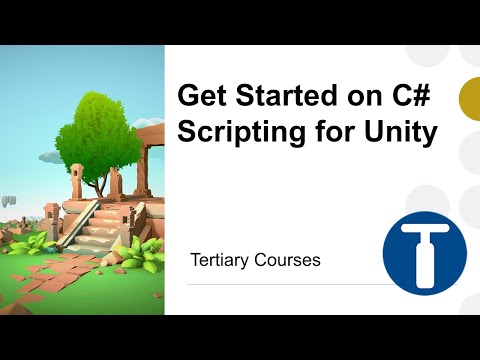 Get Started on C# Scripting for Unity