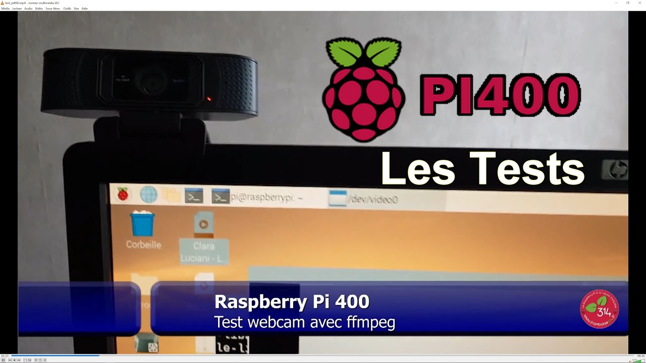 Raspberry Pi 400 un Raspberry Pi à 1,8 GHz dans un clavier - Framboise 314, le Raspberry Pi à la ...