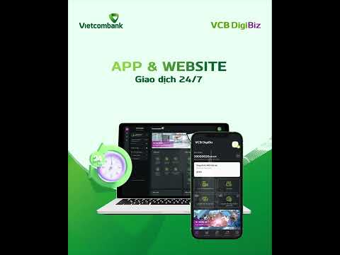 VCB DigiBiz – Ngân hàng số dành riêng cho SME