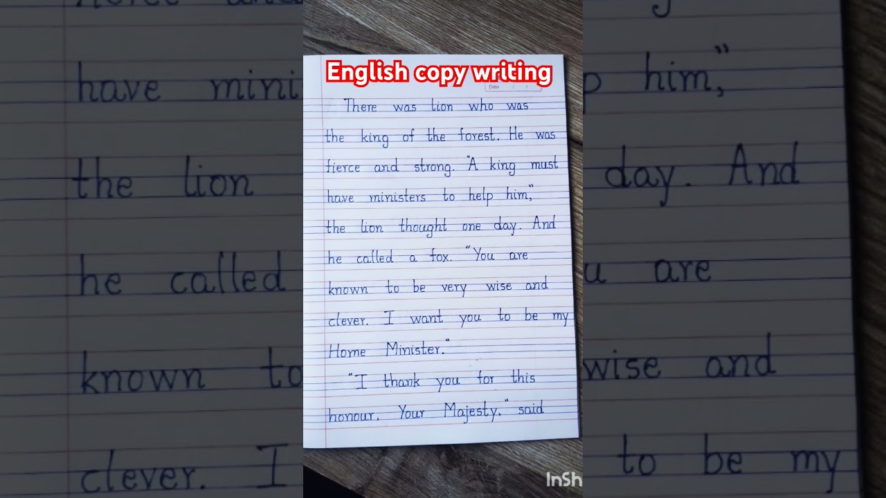 English copy writing #bindu #vsmbindu #handwriting #english #copywriting #super #school