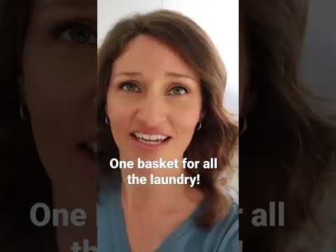 Trying the Minimal Mom Laundry System