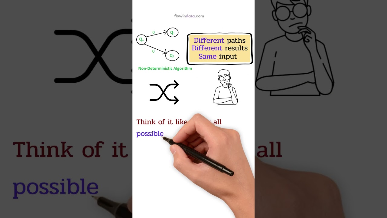 Deterministic vs. Non-Deterministic Algorithms Explained Simply