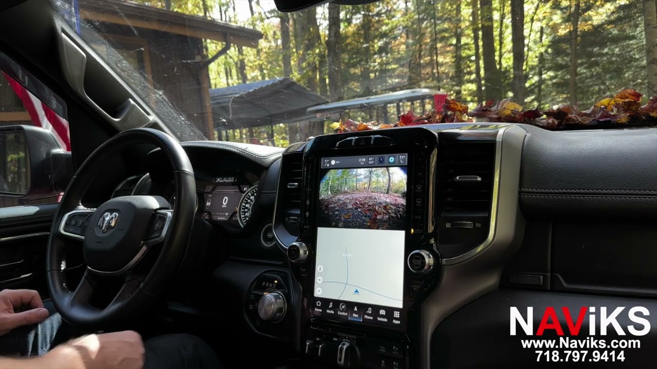 2022+ RAM 2500 HD / 3500 HD Uconnect 5 (12