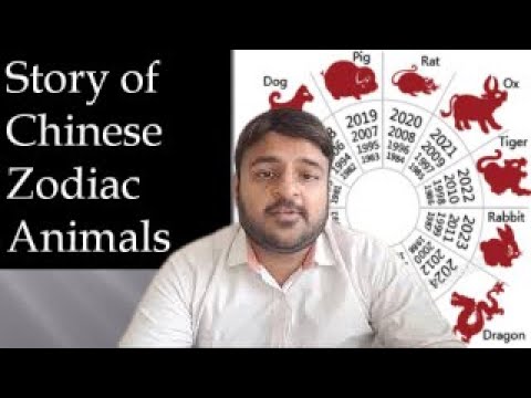 Chinese New Year: Story of Animals In the Zodiac