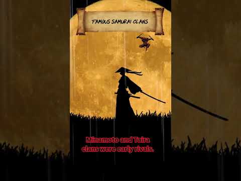 Famous Samurai Clans