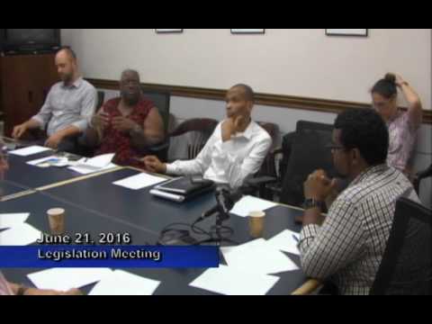 Legislation Committee June 21, 2016