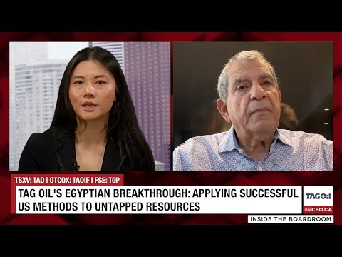 TAG Oil's Bold Egyptian Strategy: Unlocking 500M Barrels with Unconventional Methods