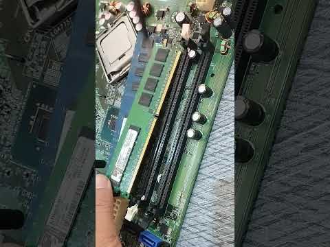 how to install ram in cpu | how to upgrade ram | OptiPlex 330 #shorts #shortvideo
