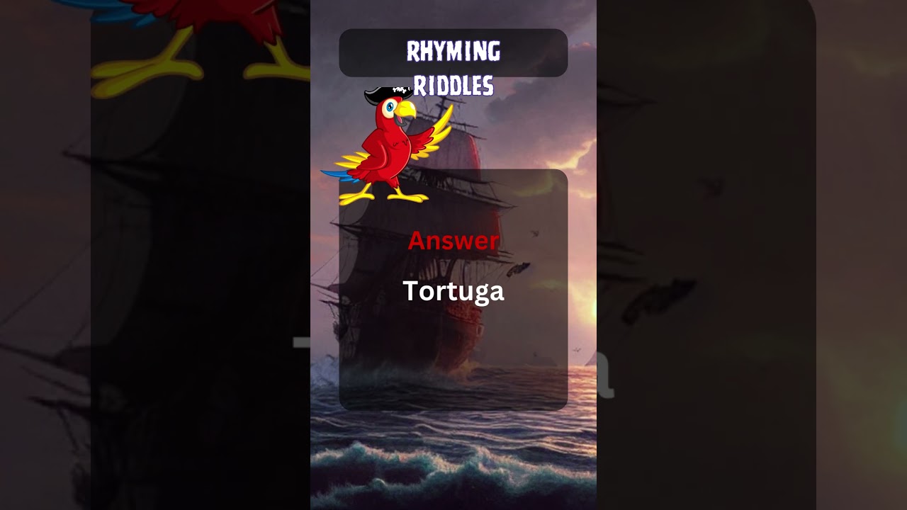 Ready to decipher the pirate code? #riddle