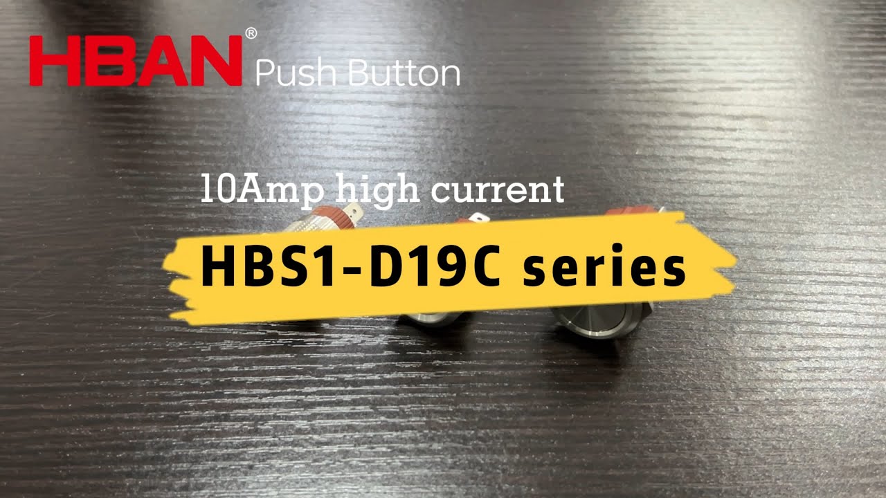 The Ultimate Guide to 19MM 10A push button switches - Installation and Functionality Explained