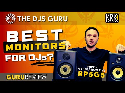 KRK RP-5 Rokit G5 | 5" Active Studio Monitor - Single. New | Reverb