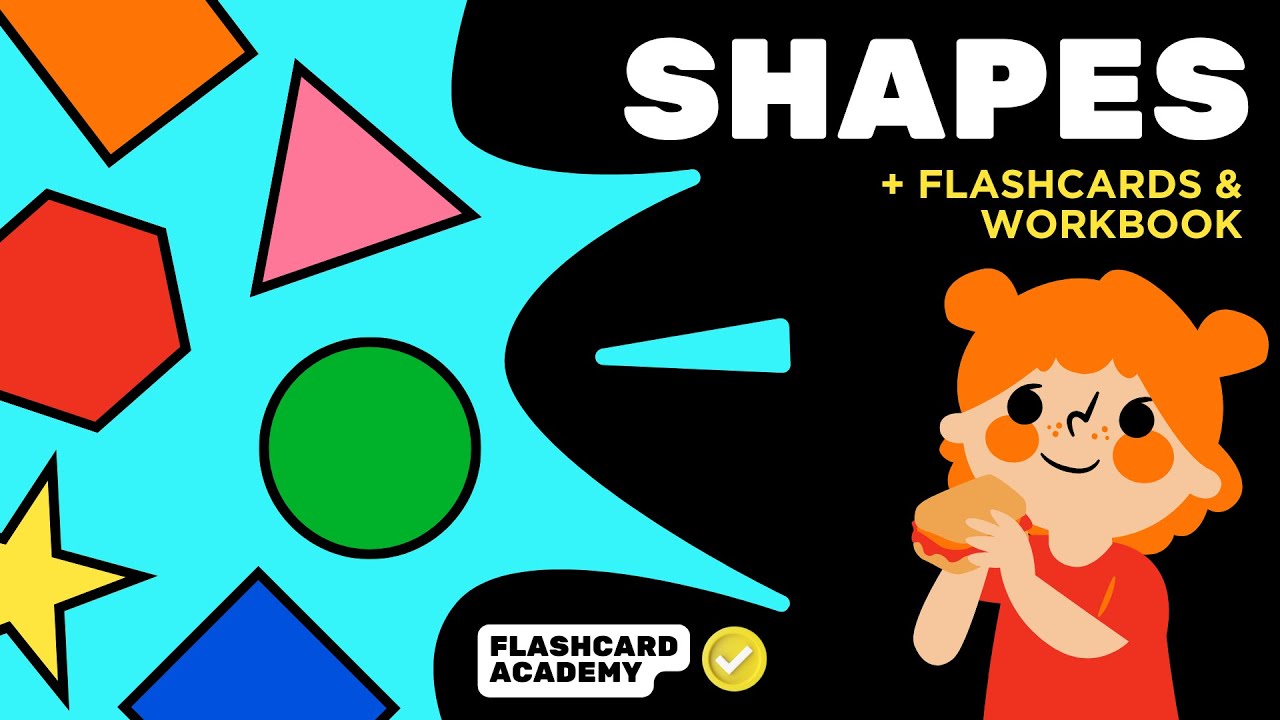 🌈 Fun Shapes Learning for Toddlers | Printable Workbook and Flashcards Included!