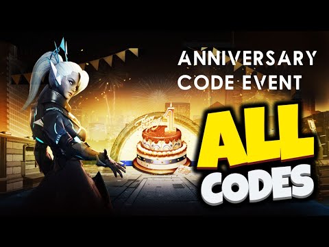 ALL Anniversary Codes in Eternal Evolution