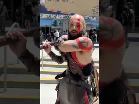 Fanime 2023 Cosplayers part 3 #cosplay #anime #onepiece #godofwar #playstation #animeexpo #fanime
