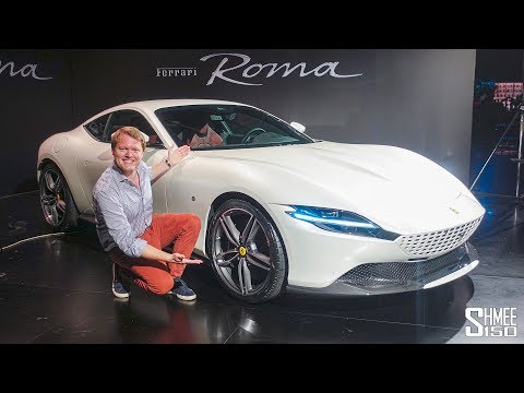 Ferrari Roma 2020 - фото и цена, характеристики нового Феррари Рома 2021