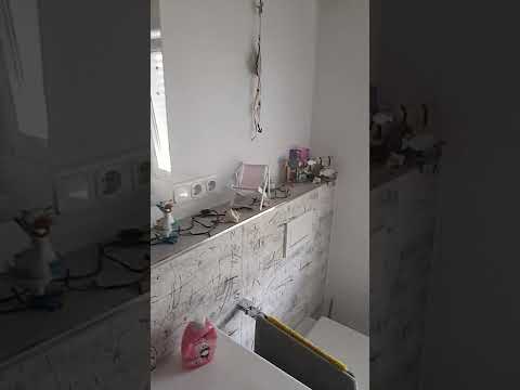 Badezimmer Idee 💡 2022 : für ein kleines Bad 🛁.... Alles neu gemacht 5 m und 1,9 m