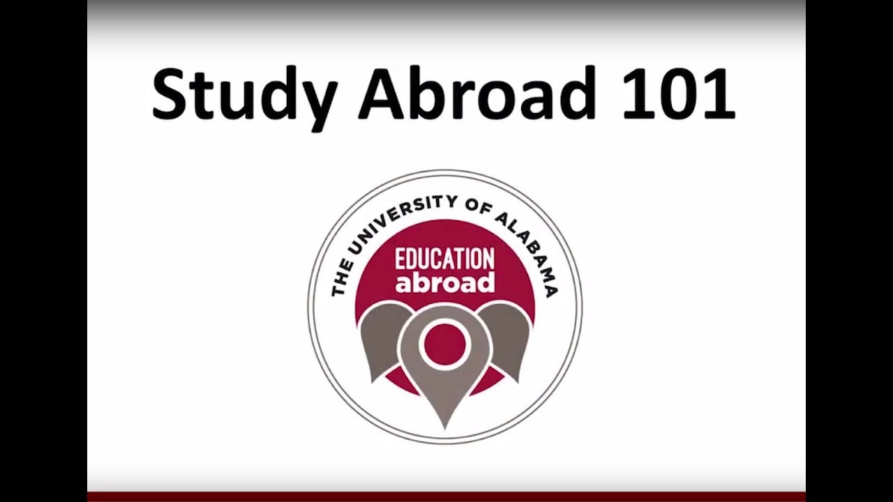 Study Abroad 101