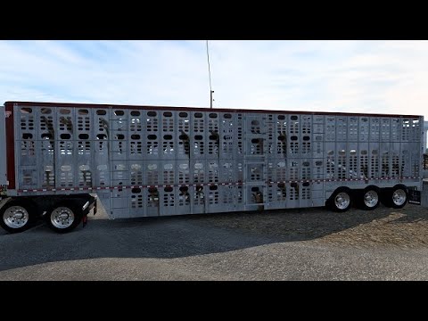 Hell Creek Ranch skin for B4RT's Wilson Silver Star for American Truck ...