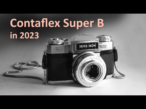 Zeiss Ikon Contaflex Super B - Using a Film Camera in 2023