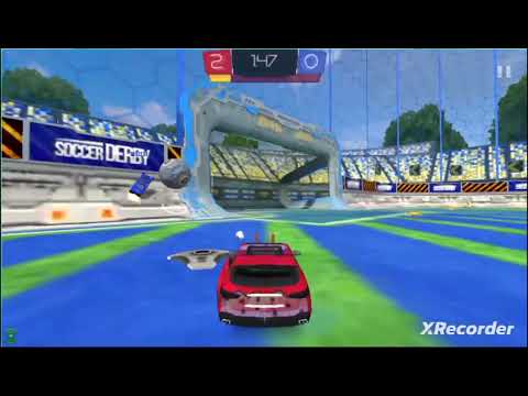 Today I played Rocket Soccer League in Poki games. It was amazing.