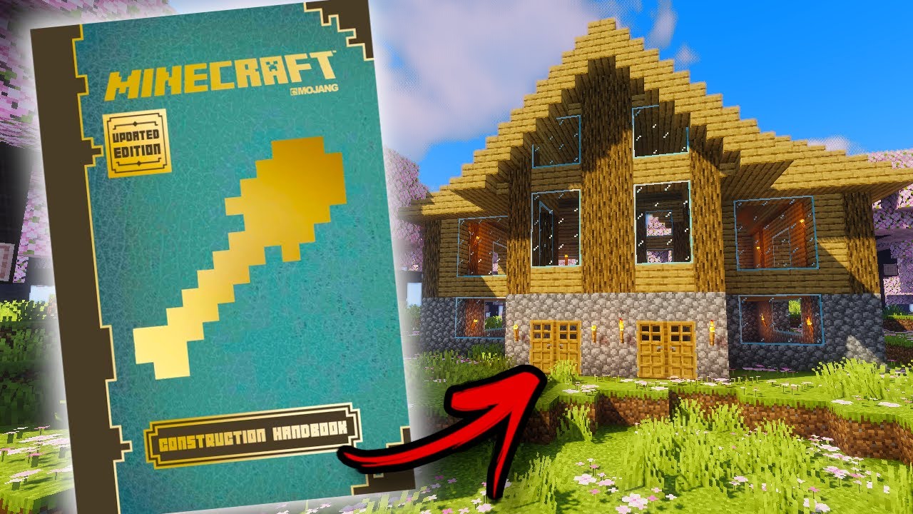 I Bought Minecraft's Construction Handbook To Prove I Can Build