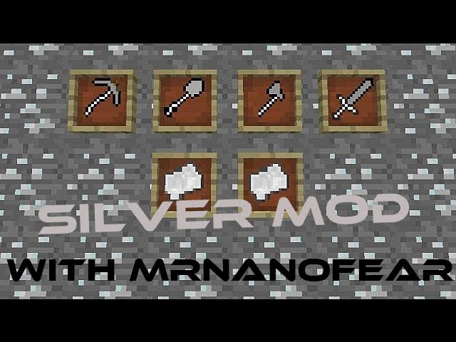 Minecraft Silver Mod----[1.4.5]! Minecraft Mod