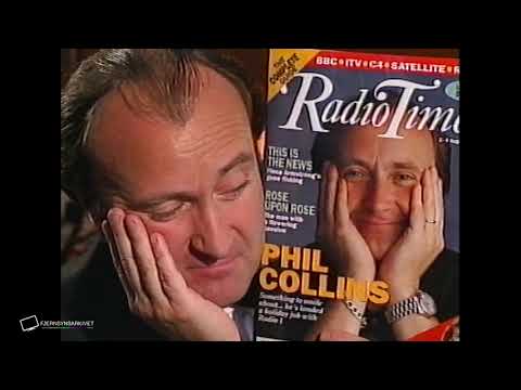 RADIO TIMES PROMO (1991)(Phil Collins)