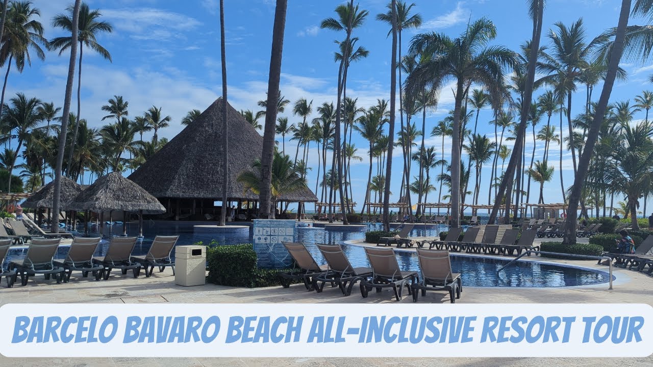 Barceló Bávaro Beach Adults Only All-Inclusive Resort Tour | Punta Cana