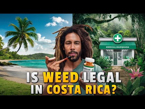 Is Weed Legal in Costa Rica? Your Travel Guide to Cannabis Use in Costa Rica ✈️