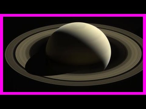 Cassini reveals Saturn’s kittens – Why Evolution Is True