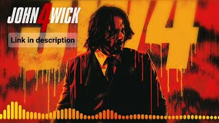 JOHN WICK 4 | Drums Beat Removed