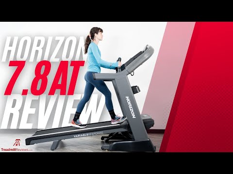 Horizon 7.8 AT Treadmill Review | Best Treadmill For Intervals?