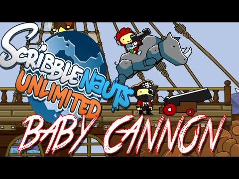 Steam Community :: Video :: BABY ON THE PORTSIDE - Scribblenauts ...