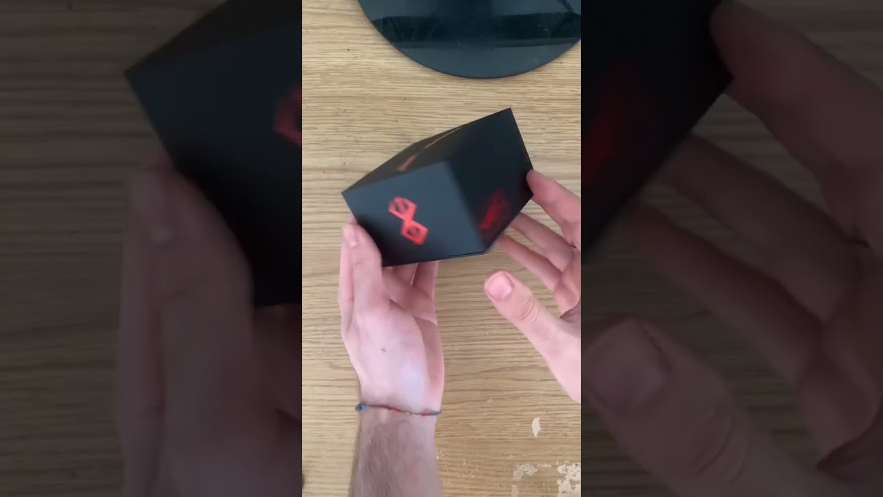Unboxing the box for the Guts ring! #anime #business #fyp #unboxing #berserk #guts