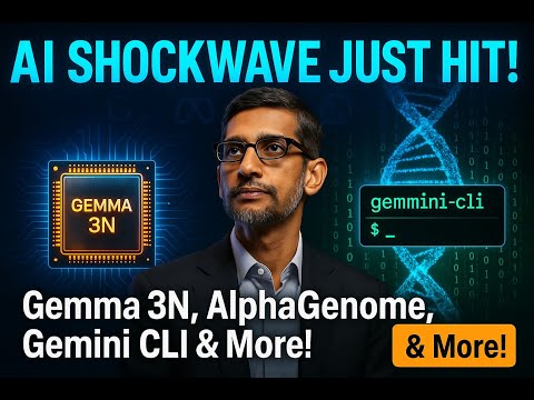 Google's GEMMA 3N Reveals AI's Next Frontier on Your Phone!