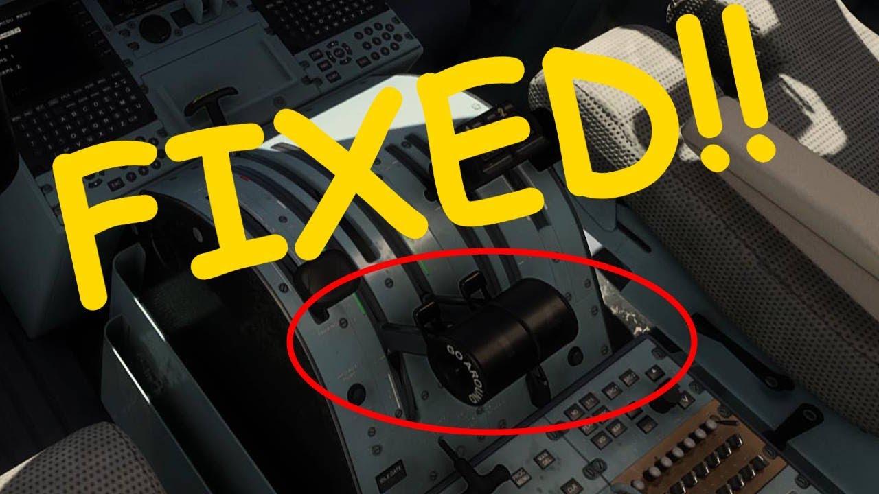 ATR reverse settings using the HC Bravo - User Interface & Activities - Microsoft Flight ...