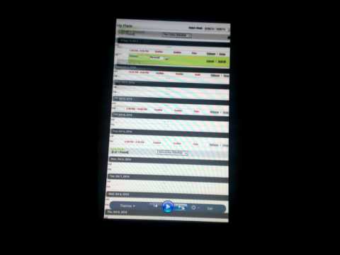 Hot schedules handy tools