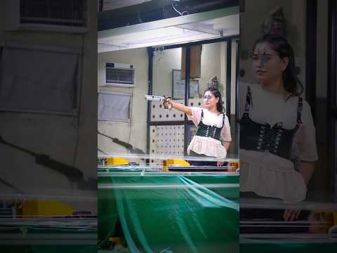 VEER RIFLE SHOOTING SOCIETY ???? #shorts #3drangoliqueen #artistshikhasharma #shootingtime