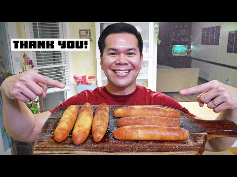 Fastest Garlic Bread Sticks. Hi, Friends. Sharing This Easy Garlic Bread Stick Recipe