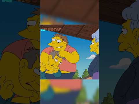 El sue帽o del director en Los Simpson.