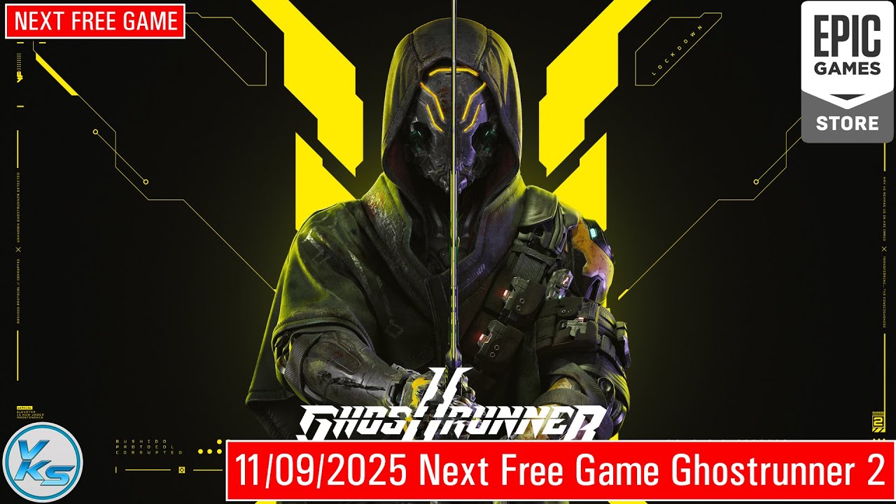 🔥 NEXT EPIC FREE GAME Ghostrunner 2 | Ghostrunner 2 FREE